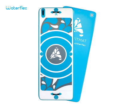 Aquafitness by Waterflex | Vélos de piscine, Tapis flottant de yoga ...